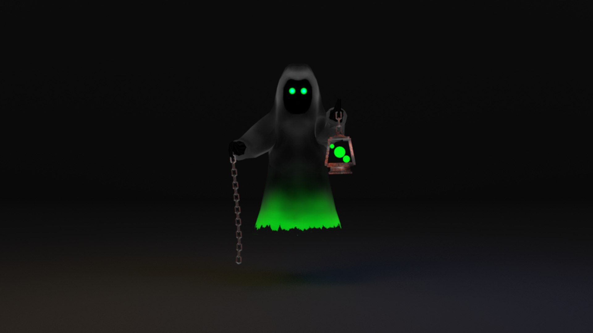 3d model of ghost 12 items