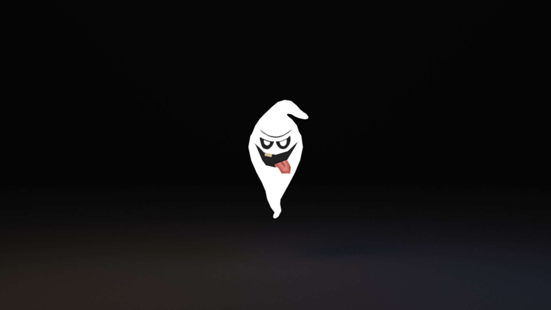 3d model of ghost 12 items