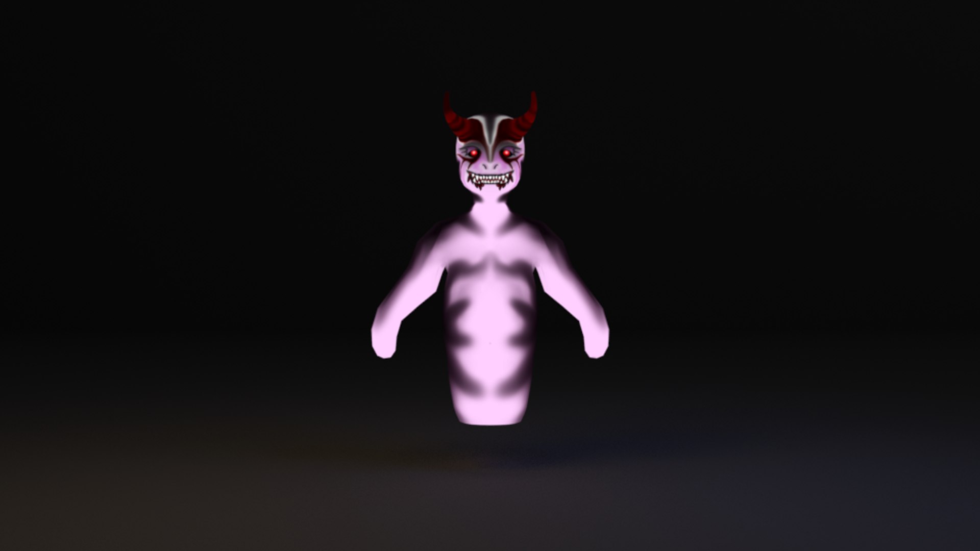 3d model of ghost 12 items
