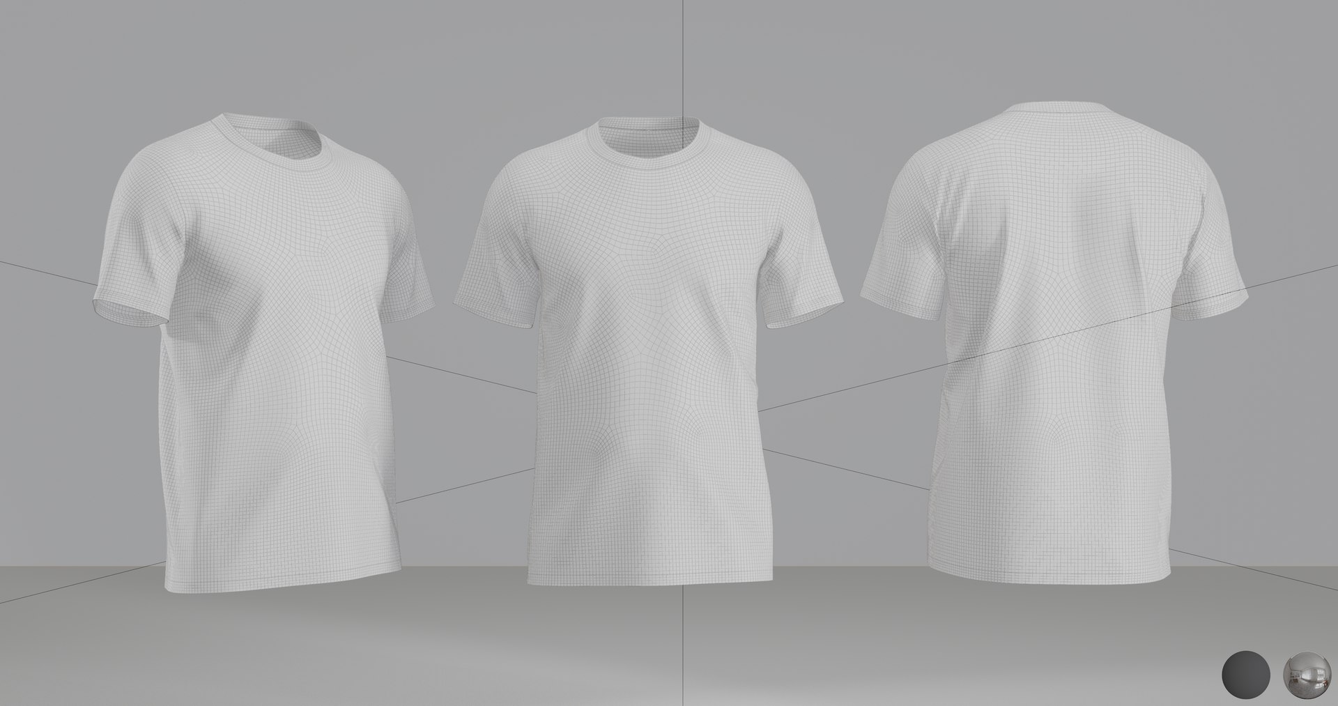 3D TEE BASIC - TurboSquid 2390349
