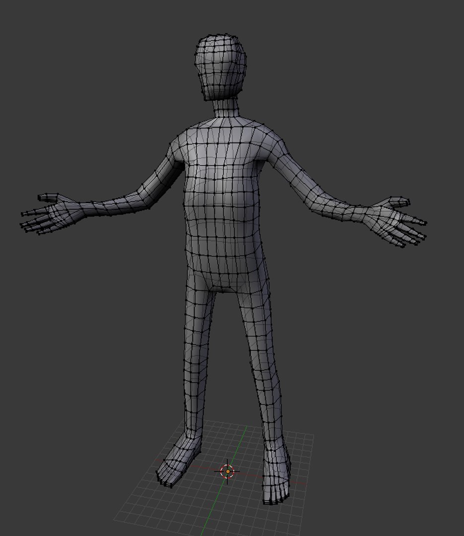 Maya Base Mesh