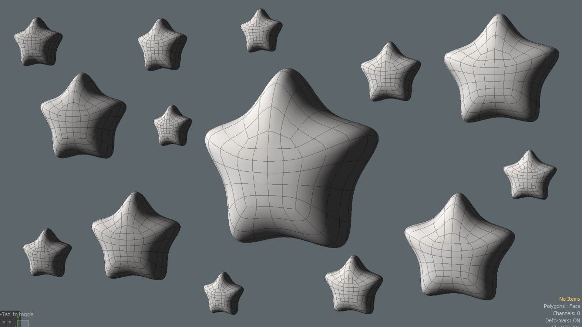3D Stars Scene - TurboSquid 1374036