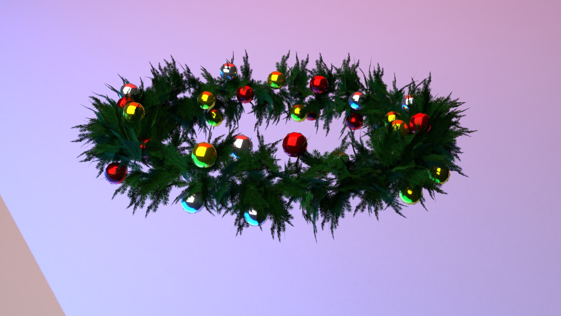 CHRISTMAS WREATH 3D MODEL - ARVRGAME DEVELOPMENT 3D Model - TurboSquid ...