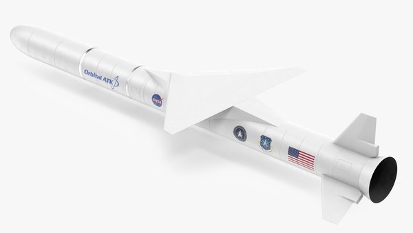 Pegasus XL Rocket 3D model - TurboSquid 1740285