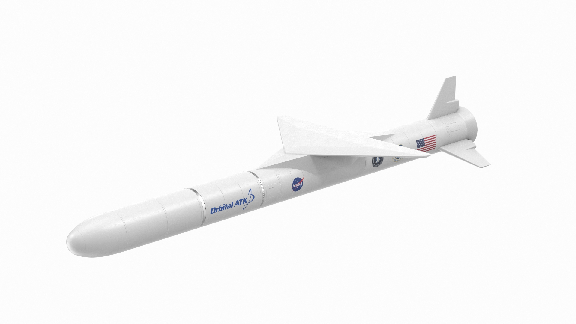 Pegasus XL Rocket 3D Model - TurboSquid 1740285