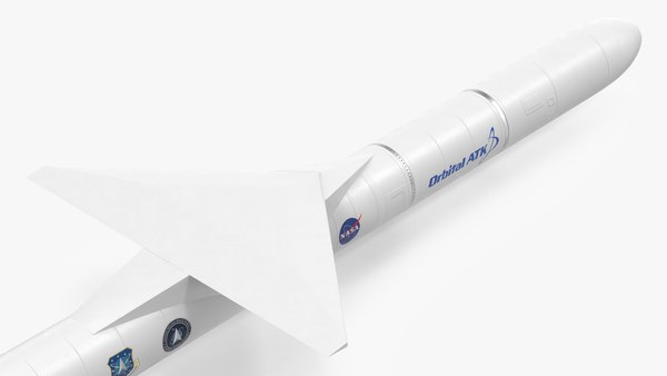 Pegasus XL Rocket 3D model - TurboSquid 1740285