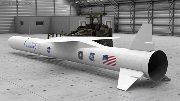 Pegasus XL Rocket 3D model - TurboSquid 1740285