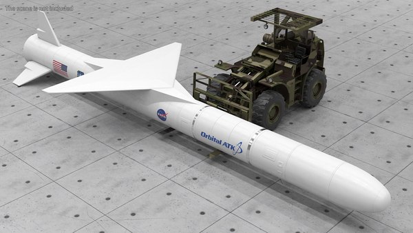 Pegasus XL Rocket 3D model - TurboSquid 1740285