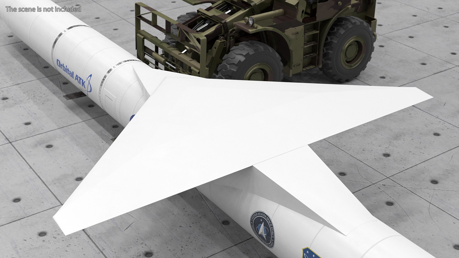 Pegasus XL Rocket 3D Model - TurboSquid 1740285