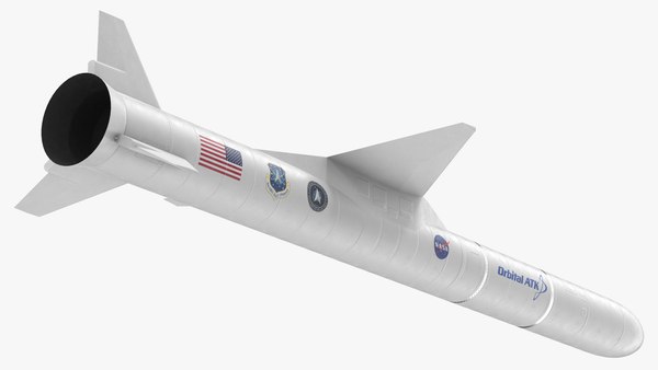 Pegasus XL Rocket 3D model - TurboSquid 1740285