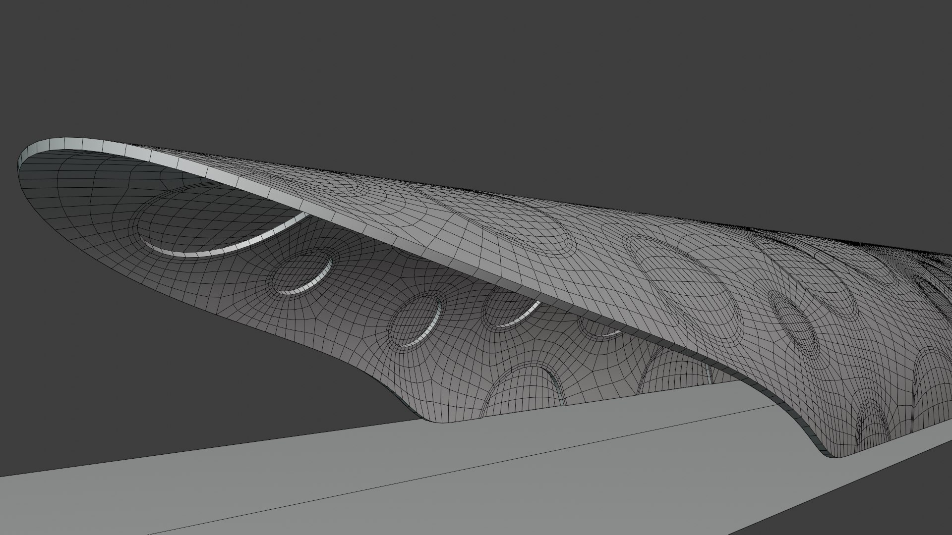 Future Building PBR Model - TurboSquid 2202387