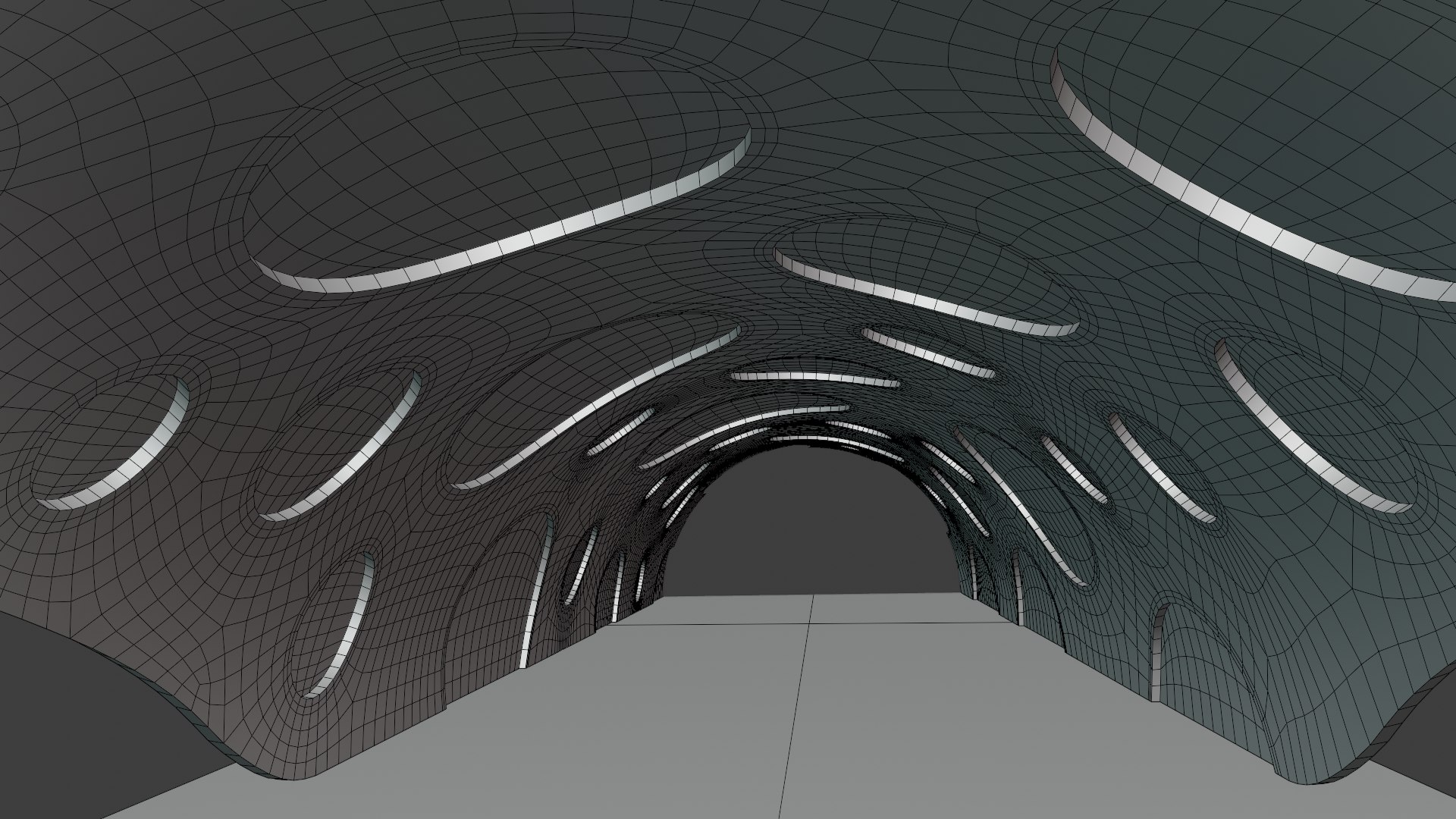 Future Building PBR Model - TurboSquid 2202387