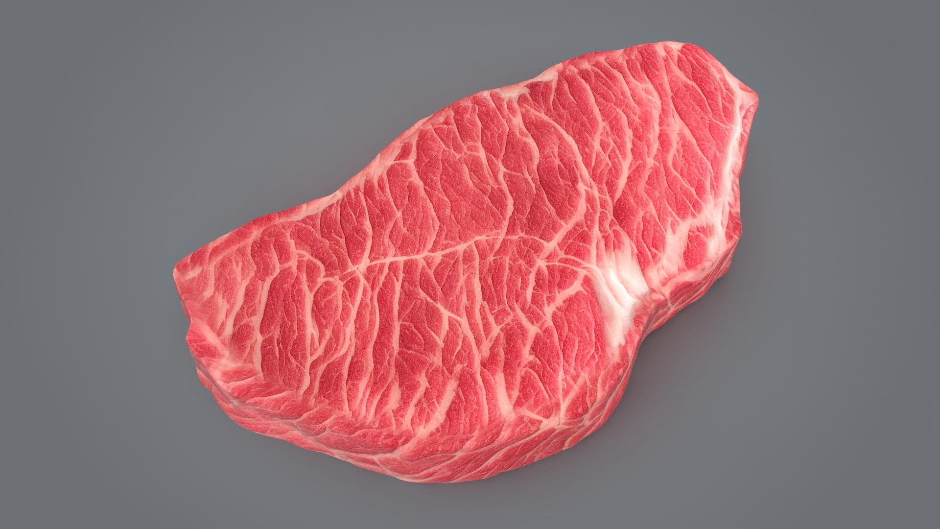 modelo 3d Raw Beef Steak v1 - TurboSquid 2032136
