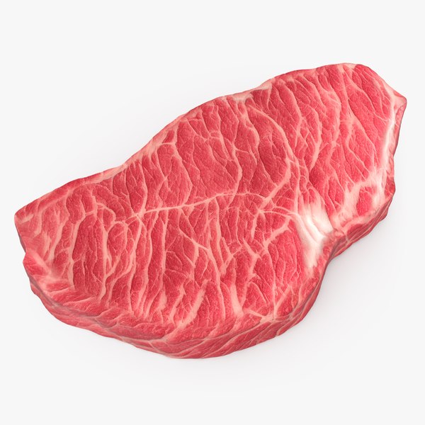 modelo 3d Raw Beef Steak v1 - TurboSquid 2032136