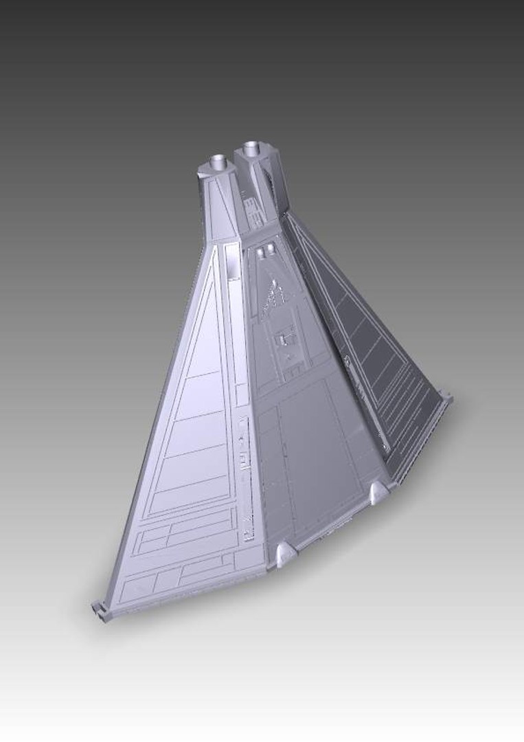 Printable Narcissus Escape Alien 3D Model - TurboSquid 1153075