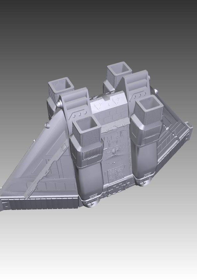 Printable Narcissus Escape Alien 3D Model - TurboSquid 1153075