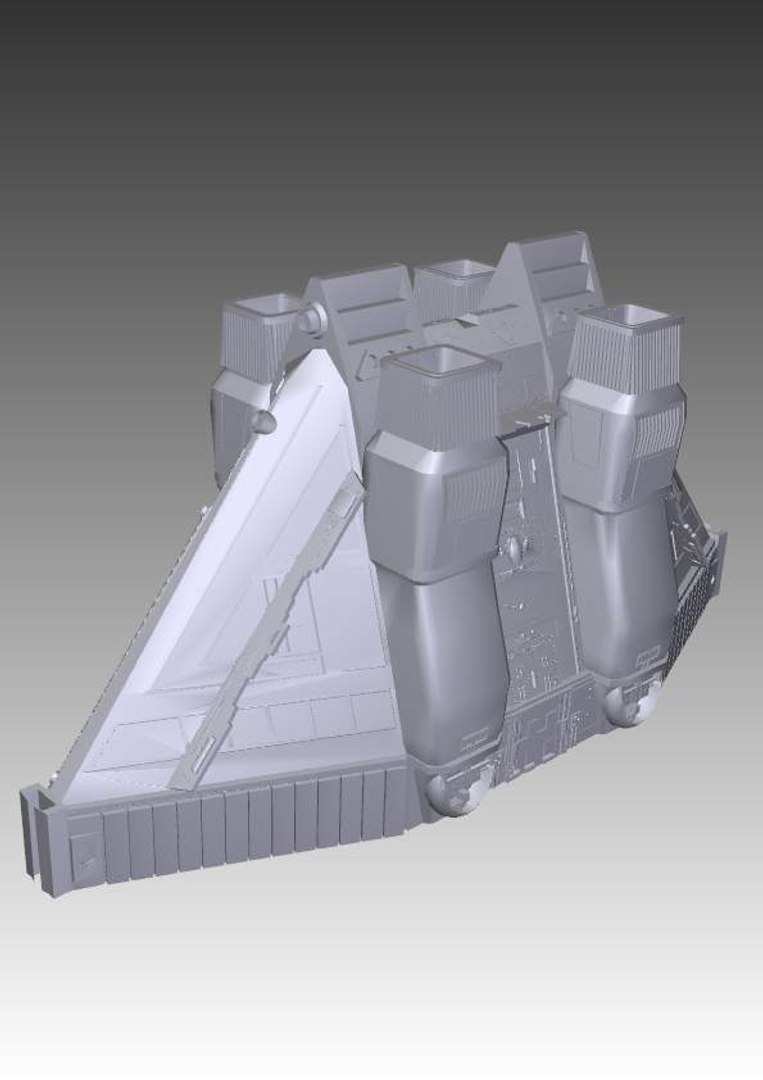 Printable Narcissus Escape Alien 3D Model - TurboSquid 1153075