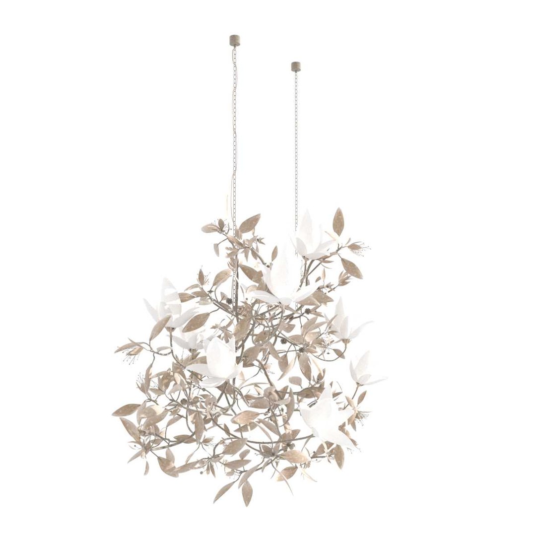 Chandelier Magnolia Cox London 3D Model - TurboSquid 1609135