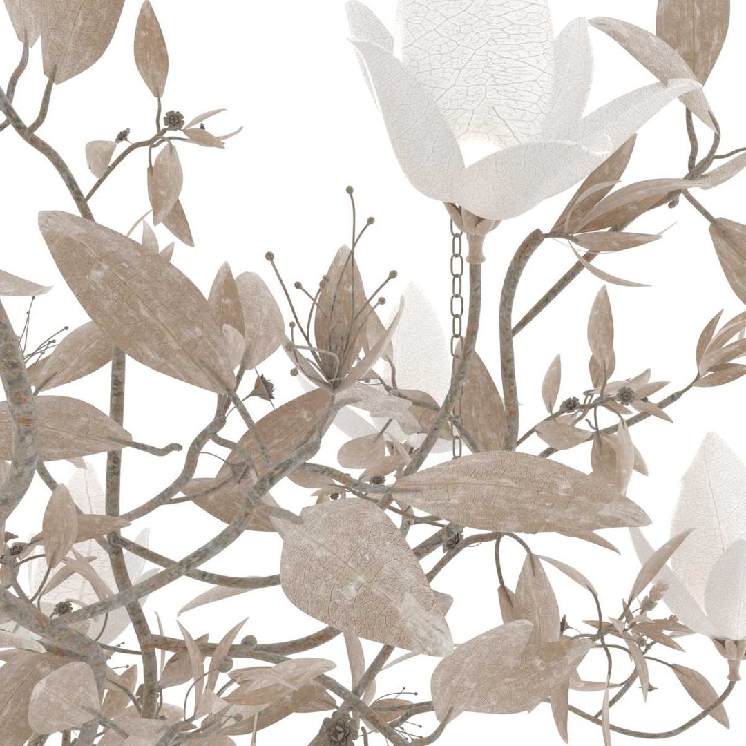 Chandelier Magnolia Cox London 3D Model - TurboSquid 1609135