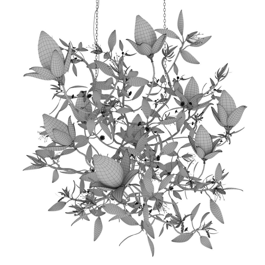 Chandelier Magnolia Cox London 3D Model - TurboSquid 1609135