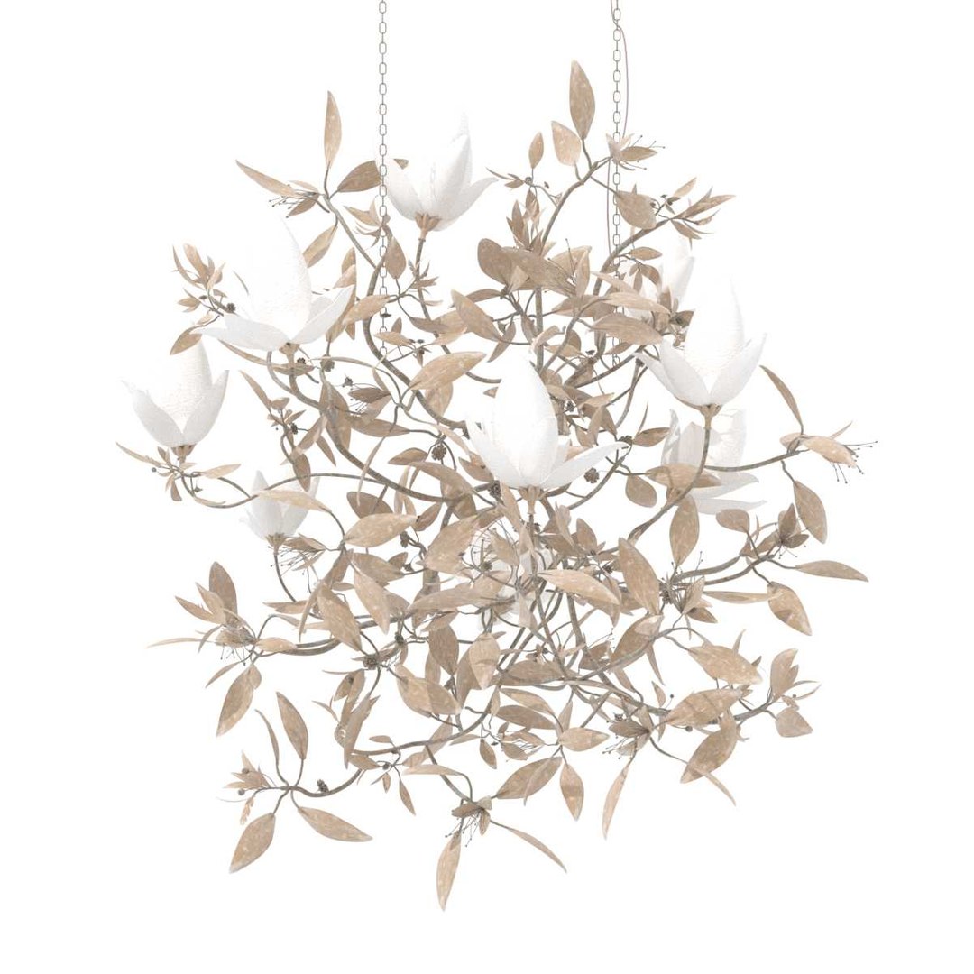 Chandelier Magnolia Cox London 3D Model - TurboSquid 1609135