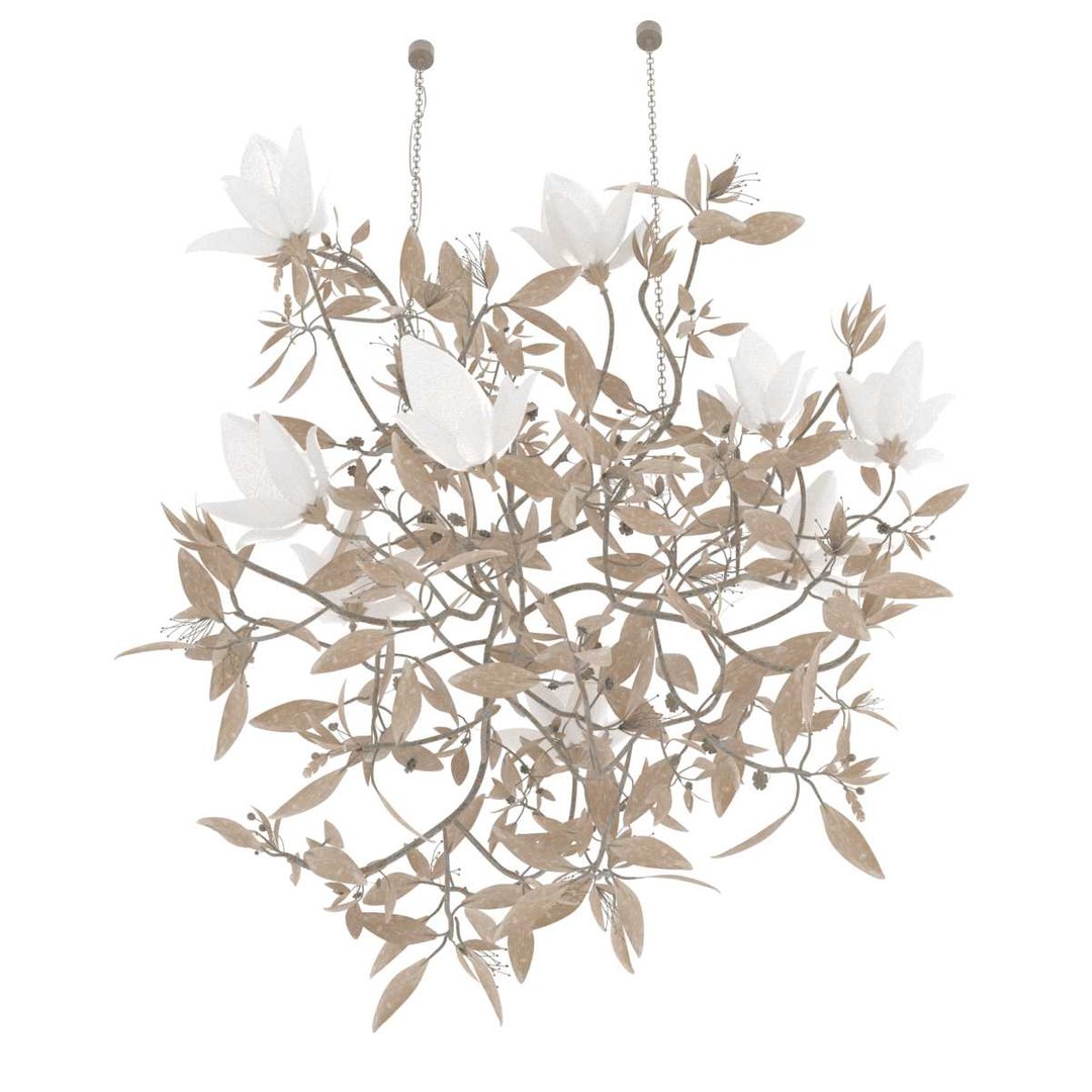 Chandelier Magnolia Cox London 3D Model - TurboSquid 1609135