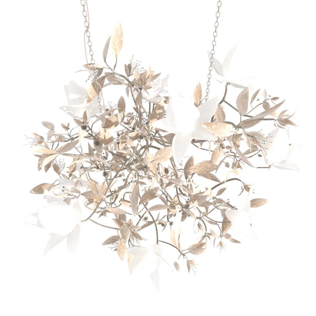 Chandelier Magnolia Cox London 3D Model - TurboSquid 1609135