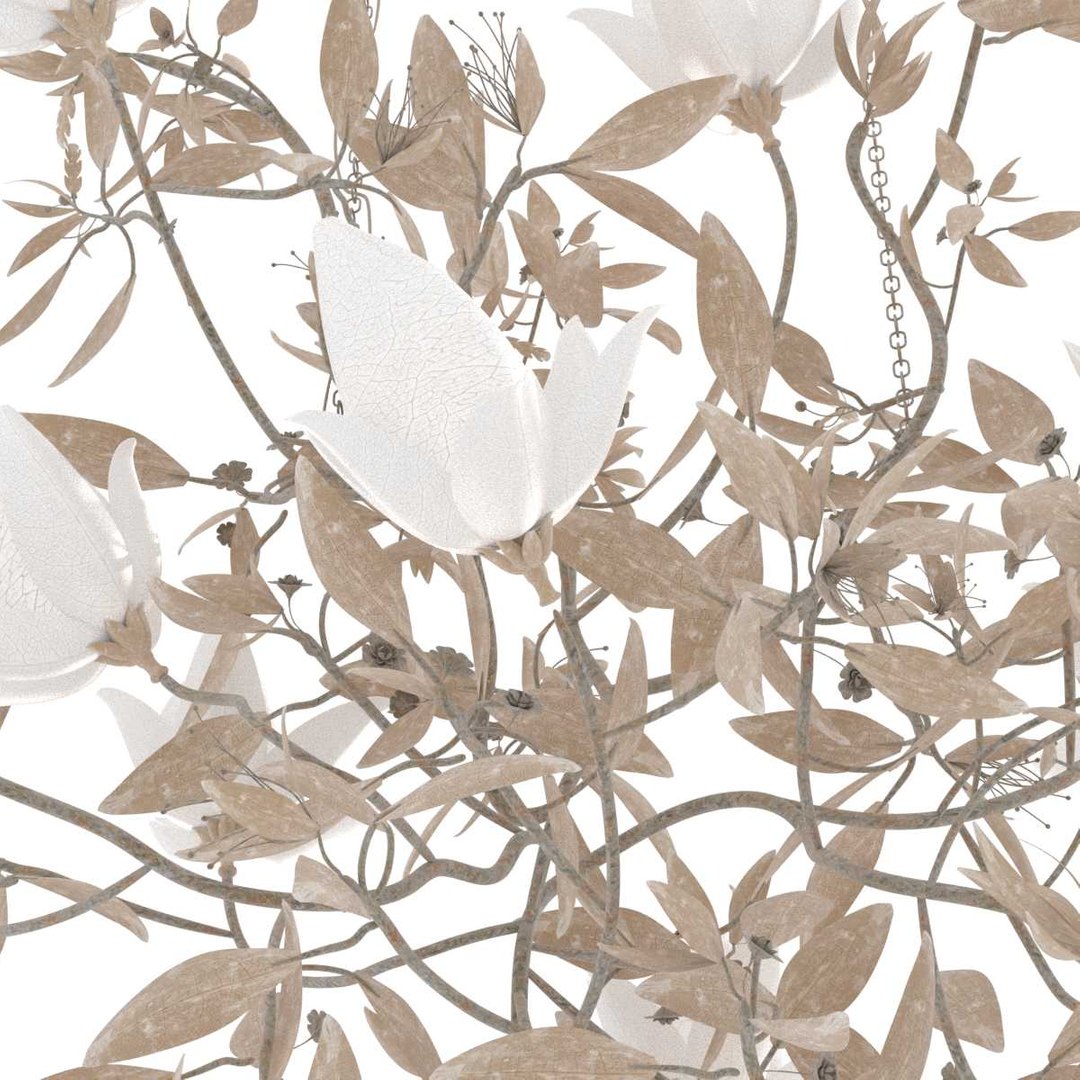 Chandelier Magnolia Cox London 3D Model - TurboSquid 1609135