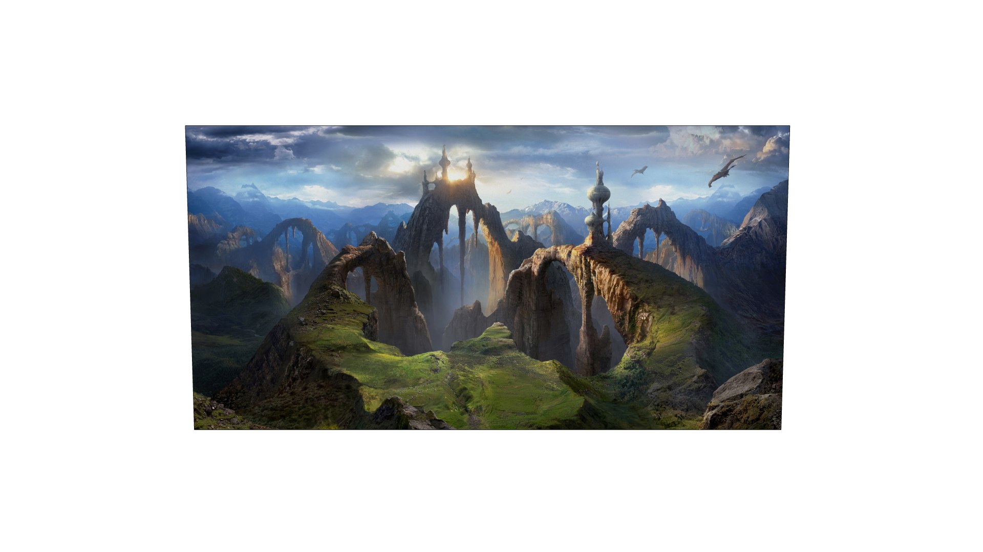 3D Matte Painting Model - TurboSquid 1763068