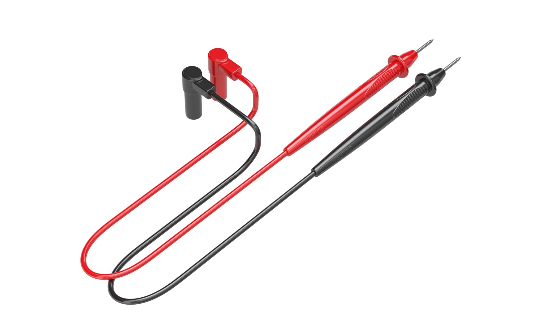3D Multimeter Test Leads - TurboSquid 2268214