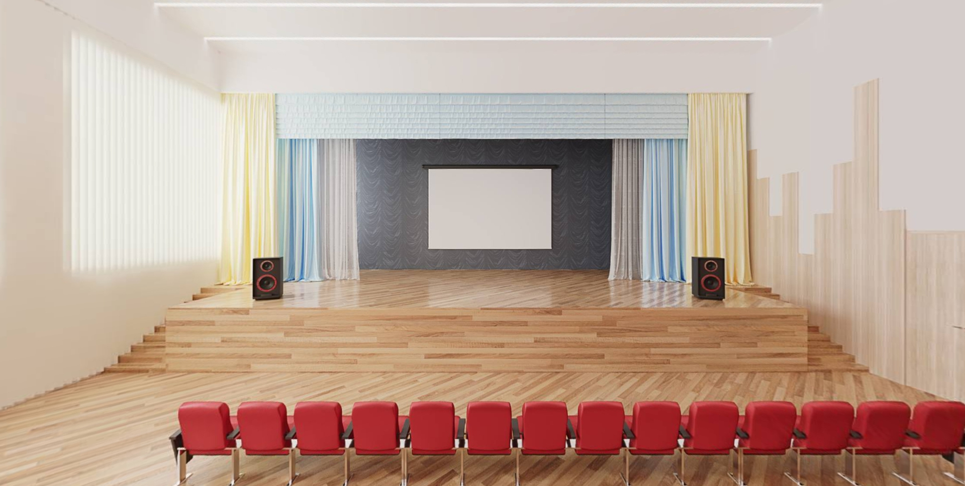 3D model assembly hall - TurboSquid 1333928