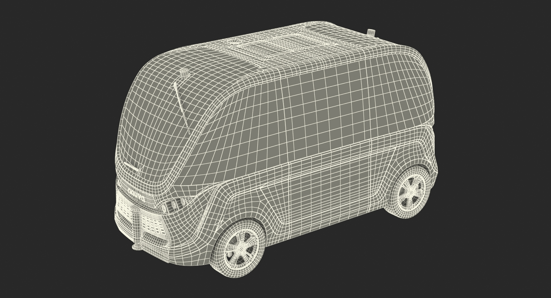 3D Autonomous Electric Vehicle Navya - TurboSquid 1329068