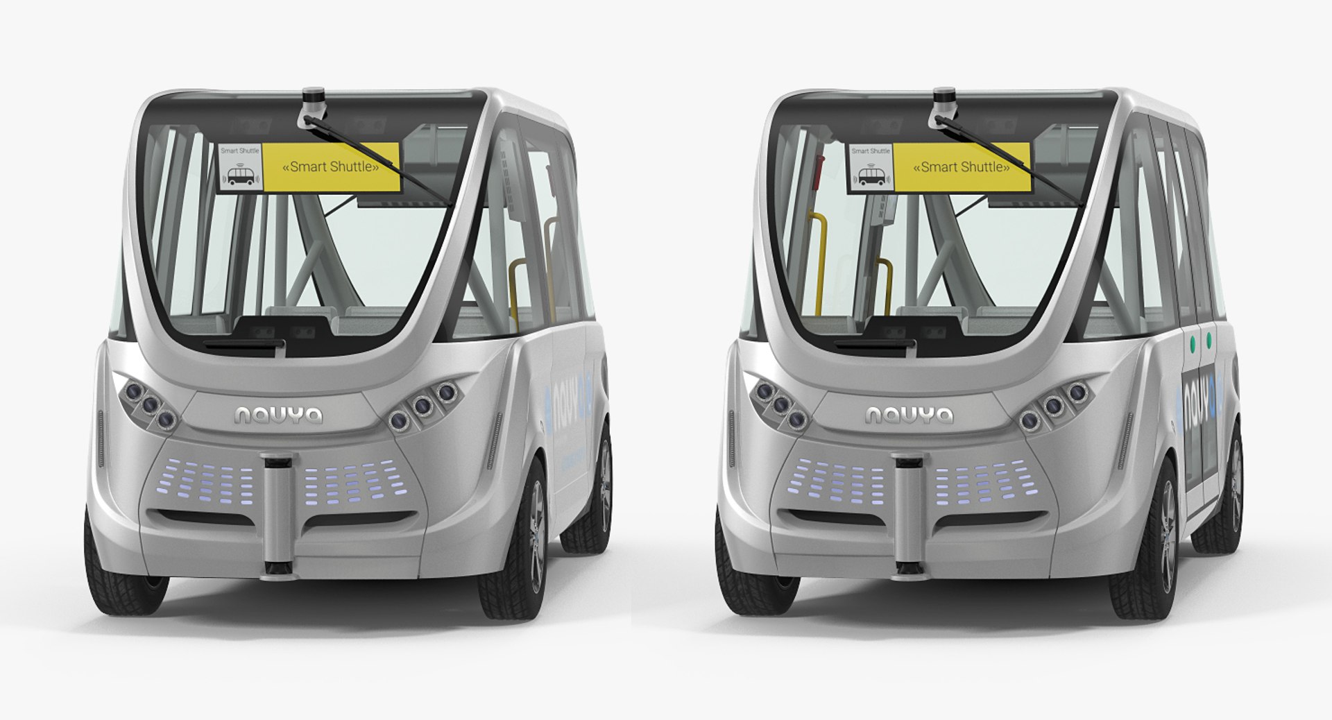 3D Autonomous Electric Vehicle Navya - TurboSquid 1329068