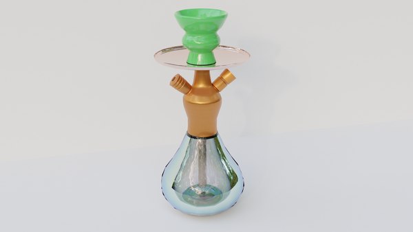3D Shisha bottom glass - TurboSquid 1749715
