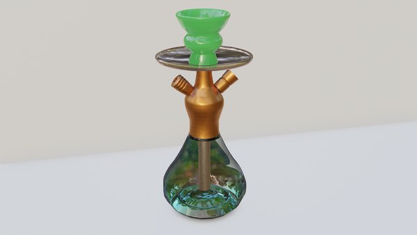 3D Shisha bottom glass - TurboSquid 1749715