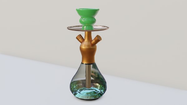3D Shisha bottom glass - TurboSquid 1749715