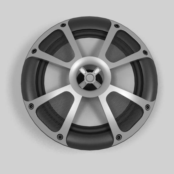 Car Speaker 3D Models for Download | TurboSquid
