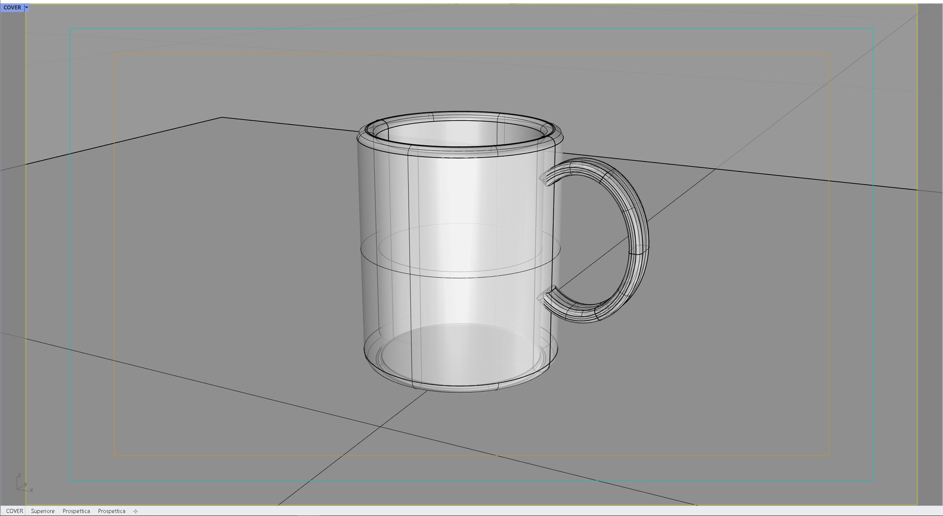Red Mug 3D Model - TurboSquid 2039464