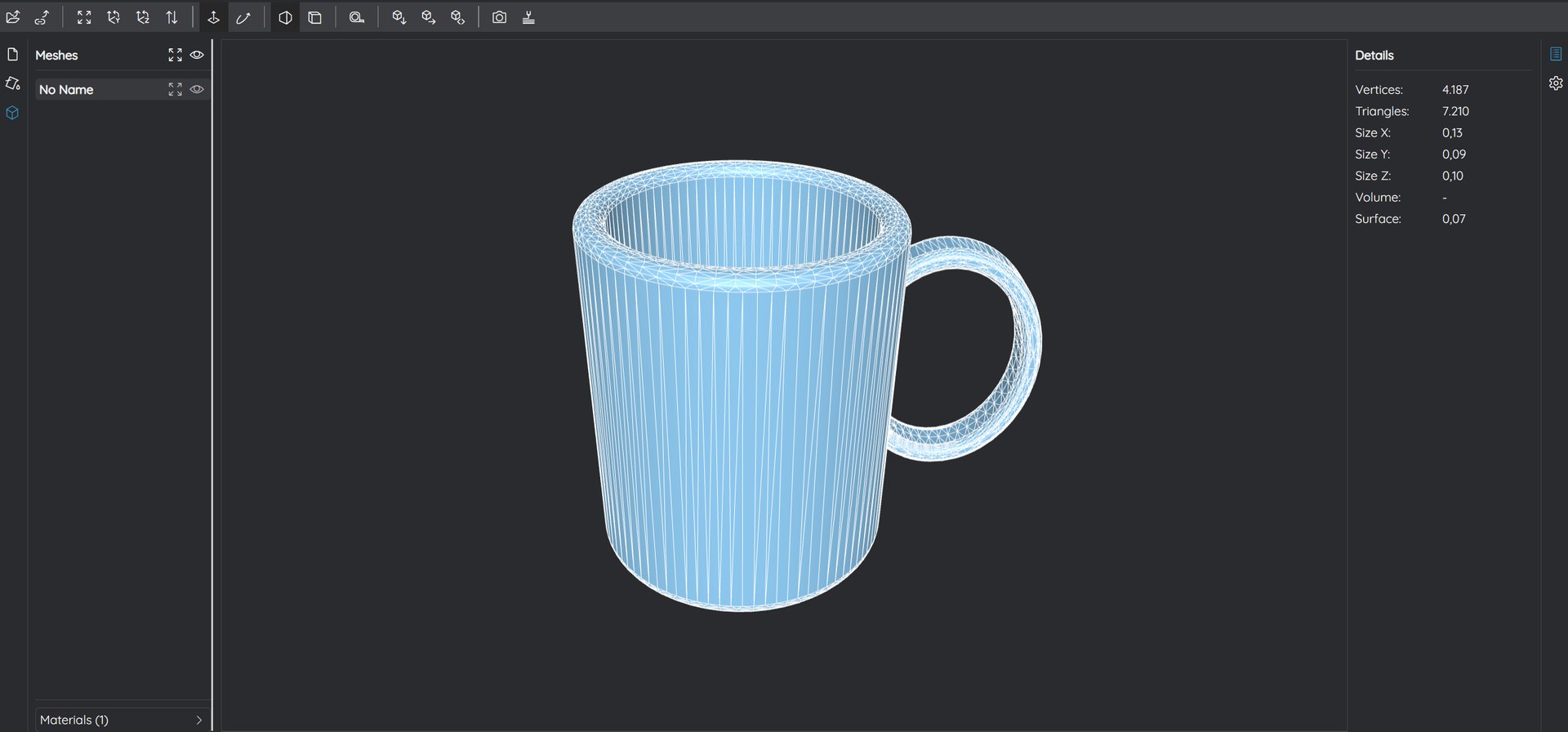 Red Mug 3D Model - TurboSquid 2039464