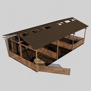 Barn Blender Models for Download | TurboSquid
