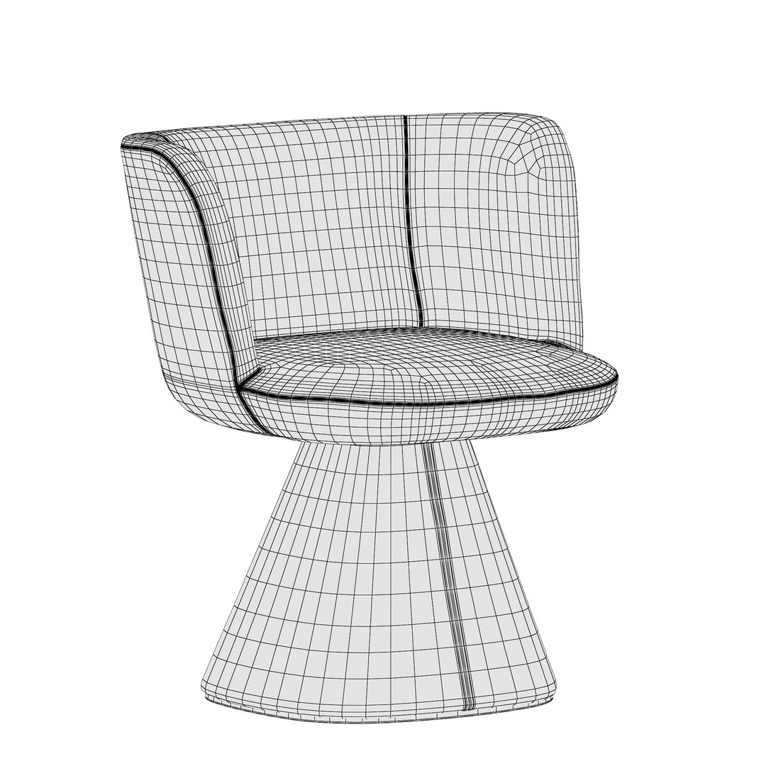 3D Model Flair O Chairs - TurboSquid 2218566
