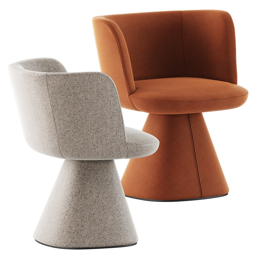 3D Model Flair O Chairs - TurboSquid 2218566