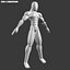 3D Base Mesh Muscular Male Model - TurboSquid 1187557