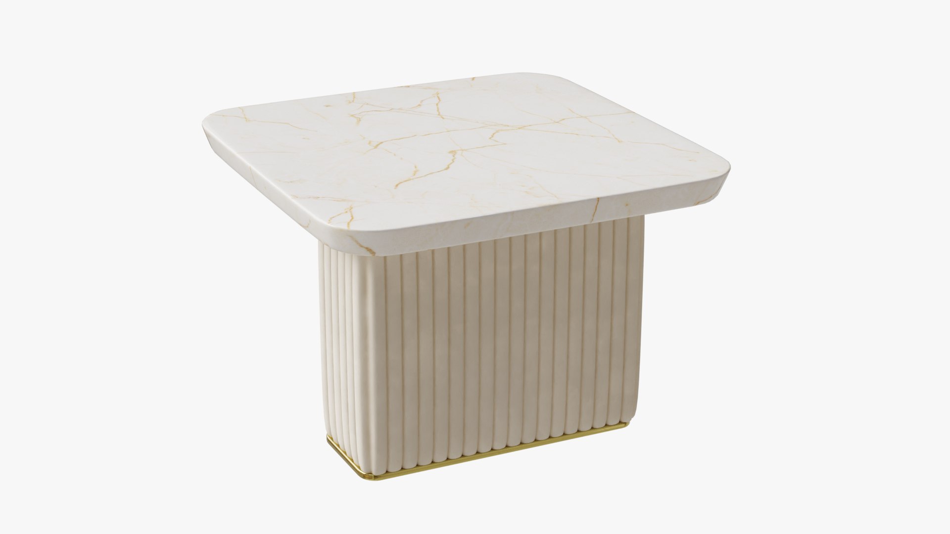 Venus Side Table 3D Model - TurboSquid 2245561