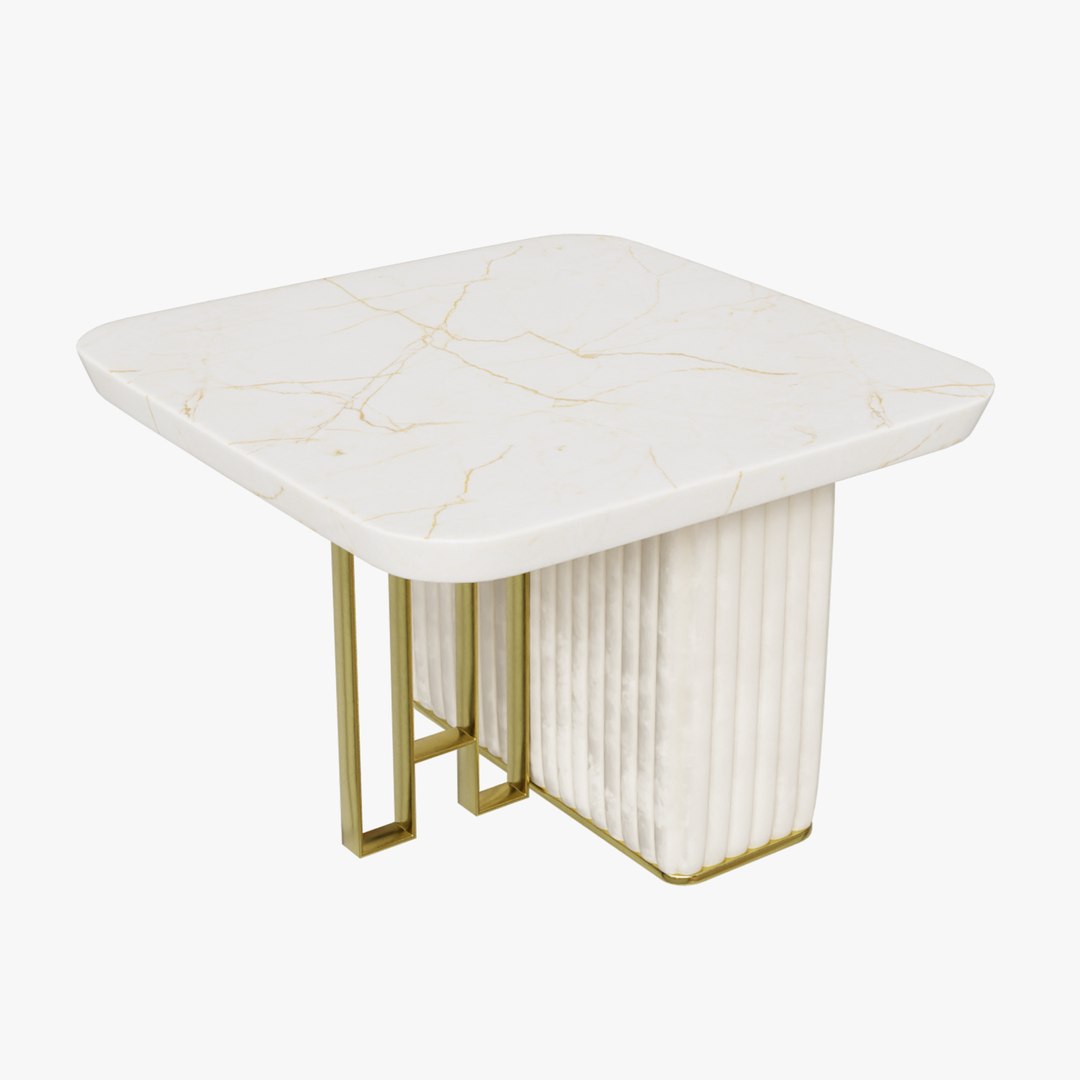 Venus Side Table 3D Model - TurboSquid 2245561