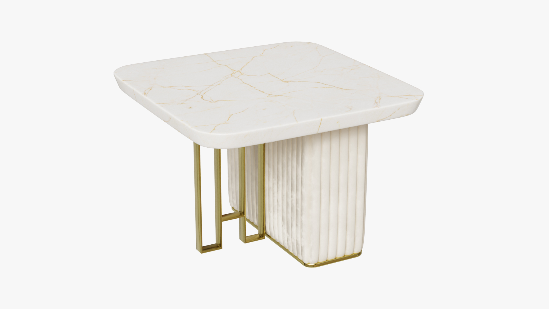 Venus Side Table 3D Model - TurboSquid 2245561