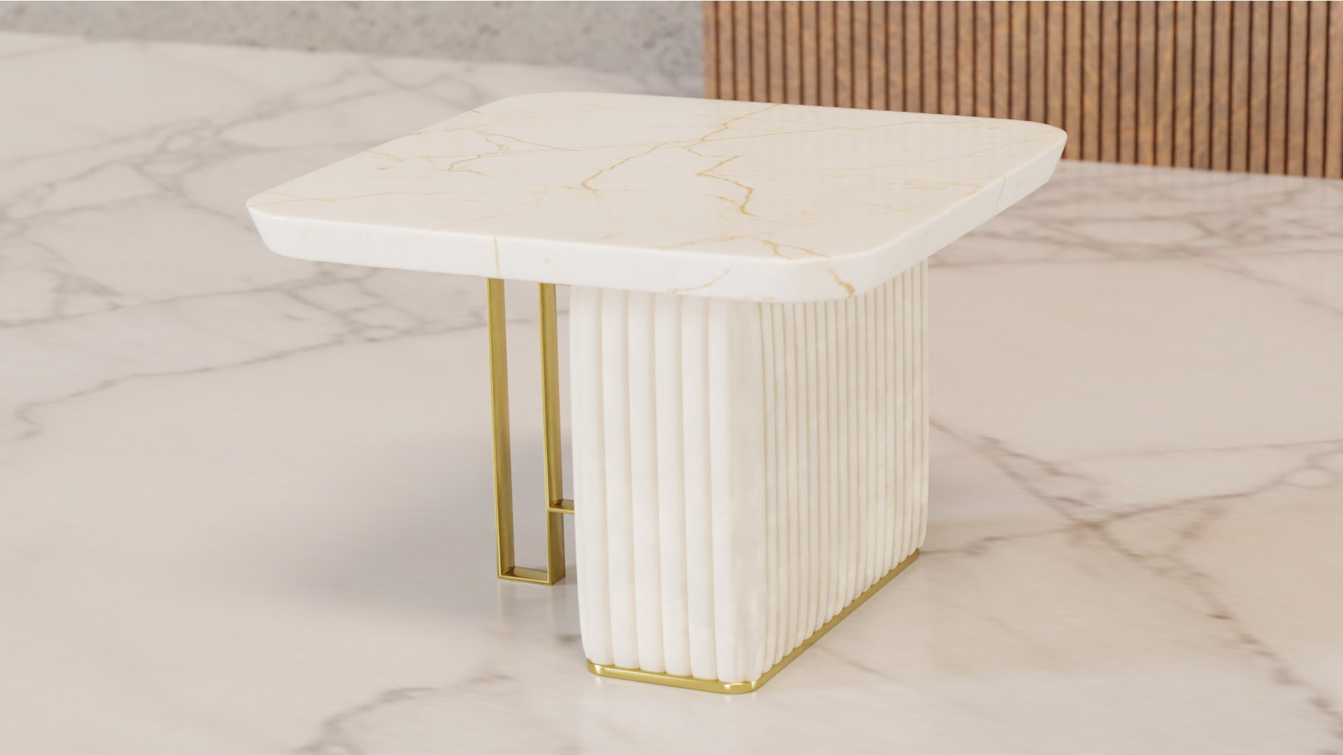Venus Side Table 3D Model - TurboSquid 2245561