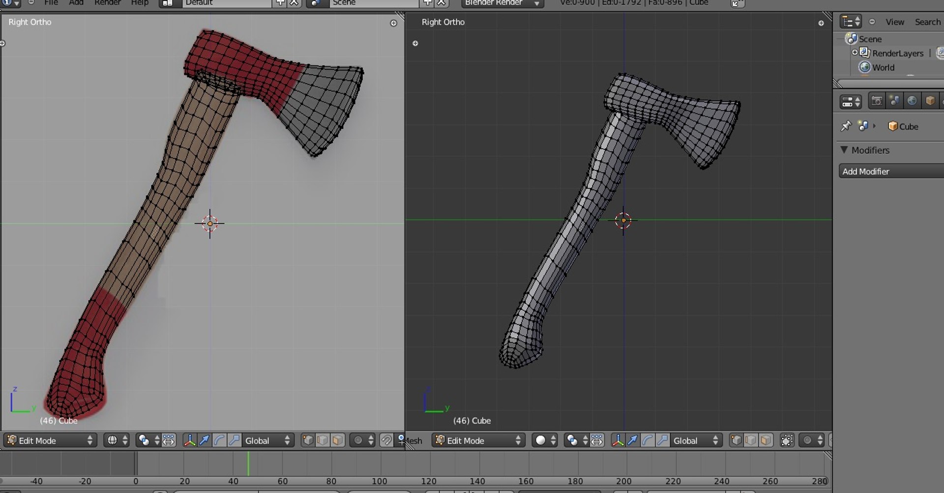 Maxado Axe 3D - TurboSquid 1301333