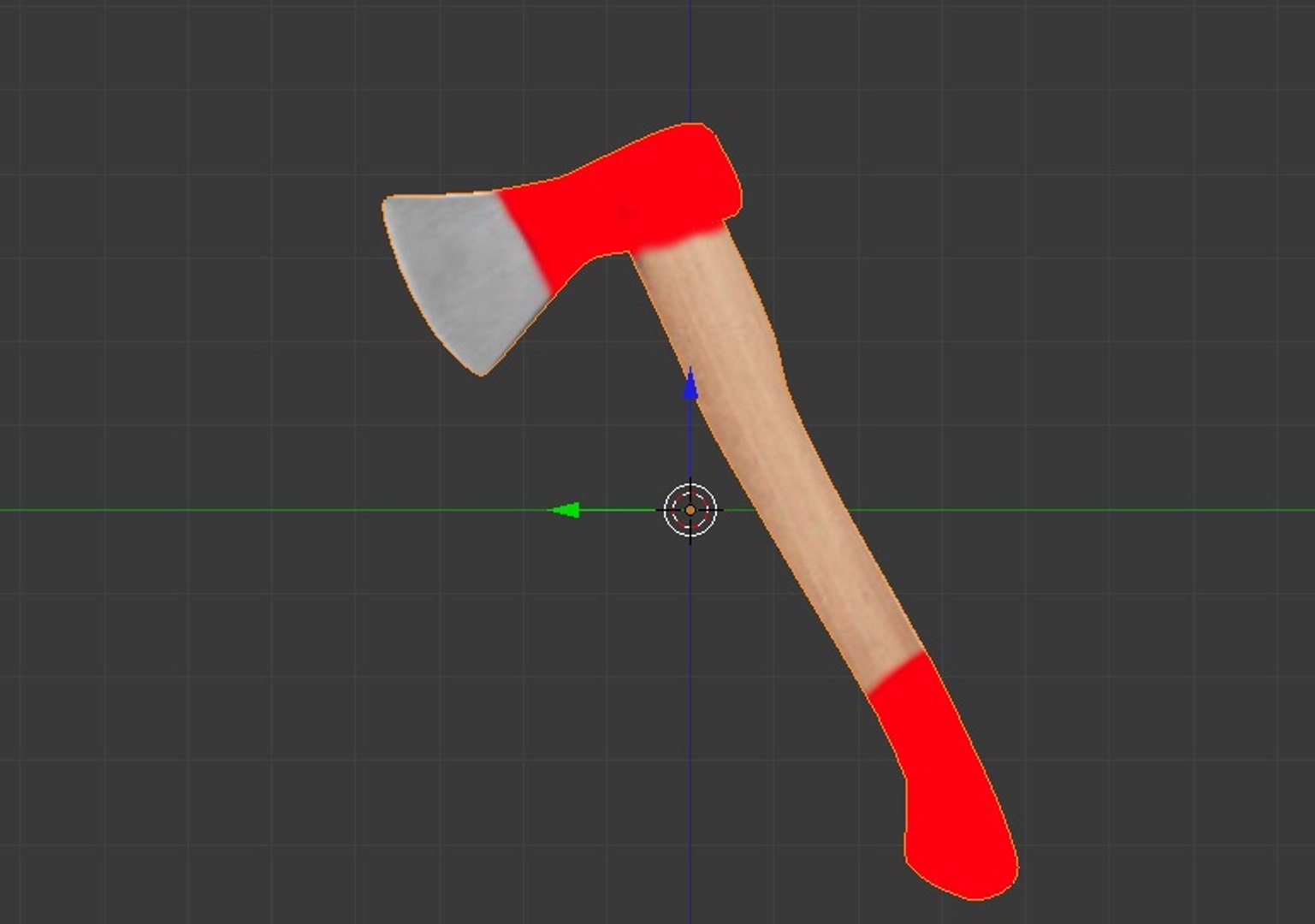 Maxado Axe 3D - TurboSquid 1301333