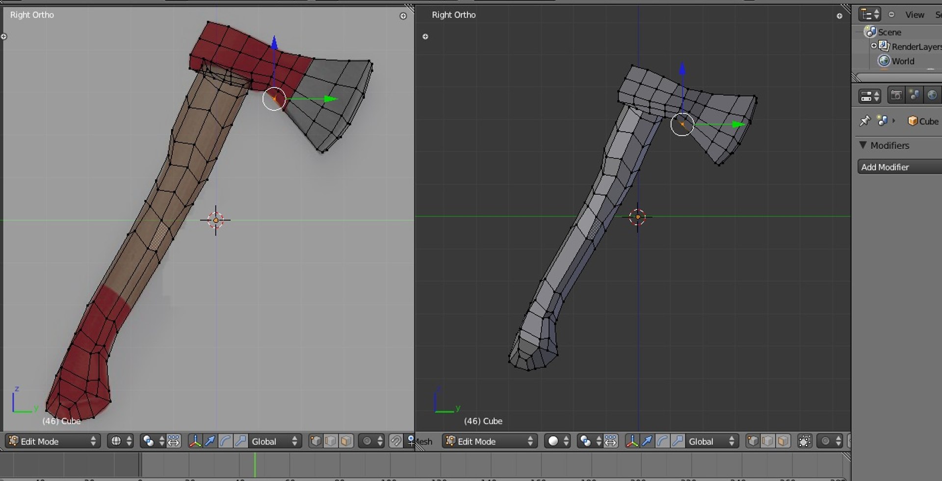 Maxado Axe 3D - TurboSquid 1301333